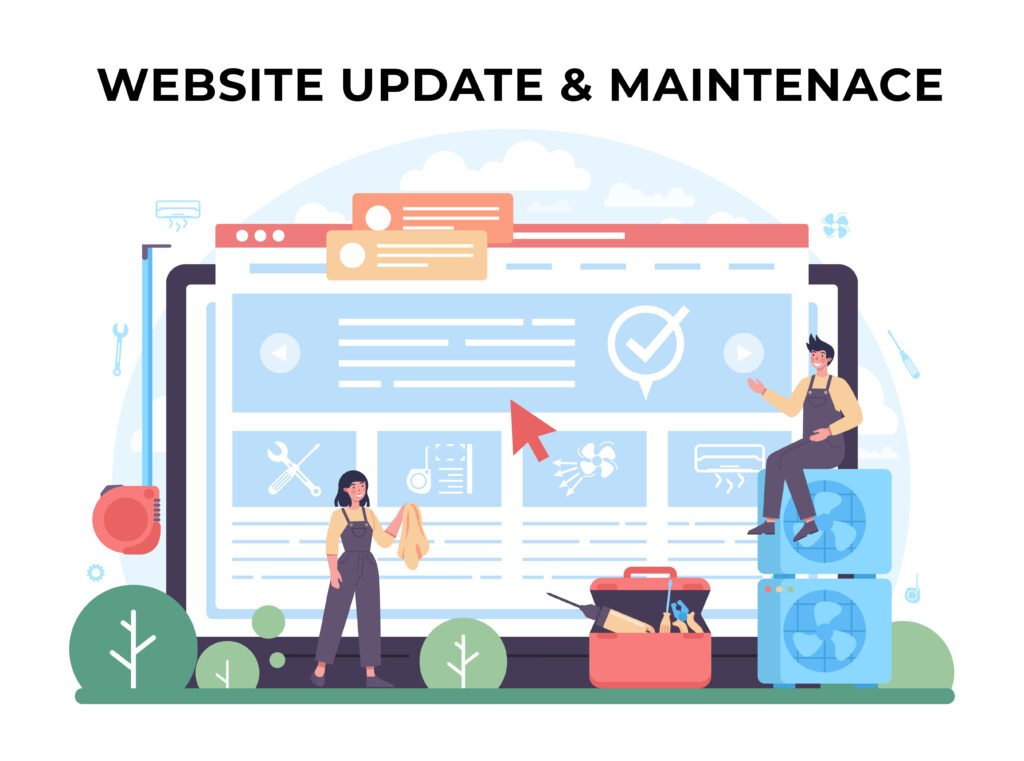 Mahatosoft - WordPress website update and maintenance